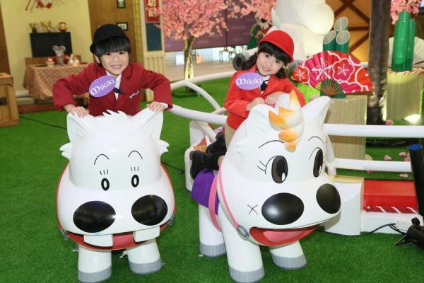 Mikiki x 熱鬥小馬 新春綠色牧場 | U Travel